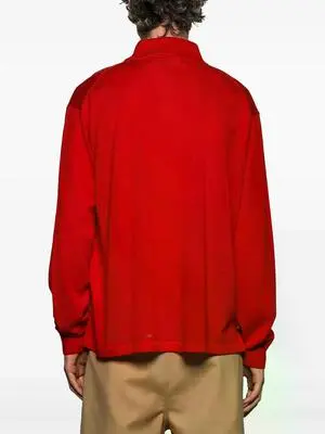 Marni Logo-embroidered Polo Shirt