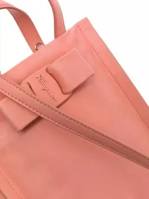 FERRAGAMO Viva Mini Shoulder Bag - Pink