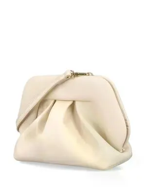 THEMOIRE Gea Clutch Bag - Neutrals