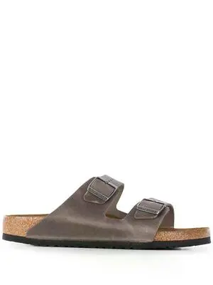 BIRKENSTOCK Arizona Two-strap Sandals - Brown