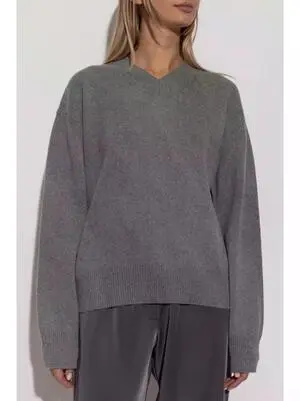 SAMSOE SAMSOE Knitted Cashmere-blend Jumper