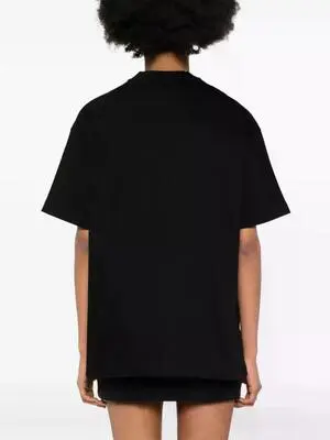 JIL SANDER Chest-pocket Cotton T-shirt - Black