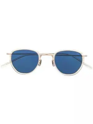 EYEVAN7285 Round Frame Tinted Sunglasses - Neutrals