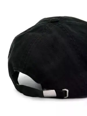 Barbour Embroidered Logo Sports Cap - Black