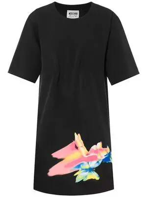Moschino Crewneck Day Dresses