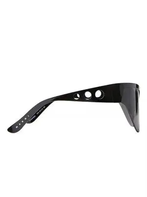 Marni Logo-print Sunglasses