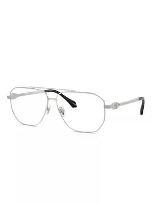 Versace Geometric-frame Glasses