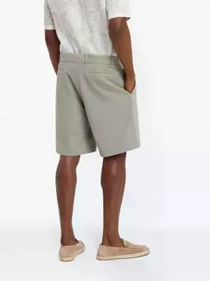 Brunello Cucinelli Straight-leg Cotton Bermuda Shorts