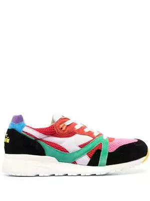 Diadora Criss-cross Sneakers For Men