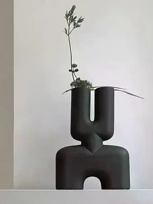 101 COPENHAGEN Medium Cobra Double Vase