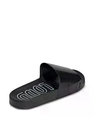 Adidas Adilette Slides - Black