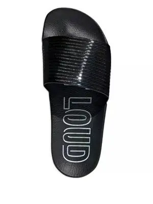 Adidas Adilette Slides - Black