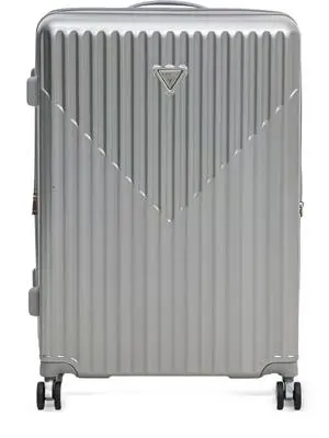 Guess Metallic Luggage - Silver
