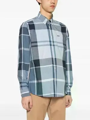Barbour Checked Cotton Shirt