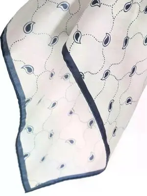 FURSAC Graphic-print Silk Scarf