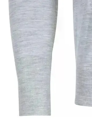 Eleventy Wool Crew Neck Sweater - Grey