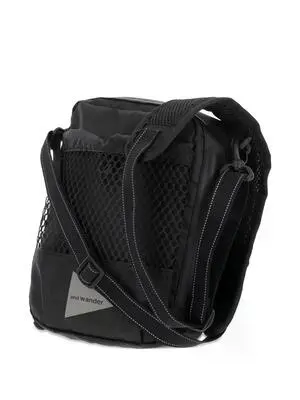 AND WANDER Plaid Pattern Shoulder Bag