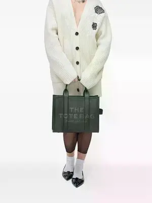 Marc Jacobs The Leather Tote Bag - Green