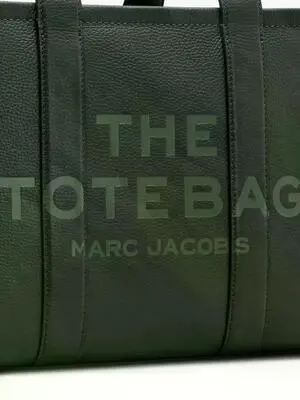 Marc Jacobs The Leather Tote Bag - Green