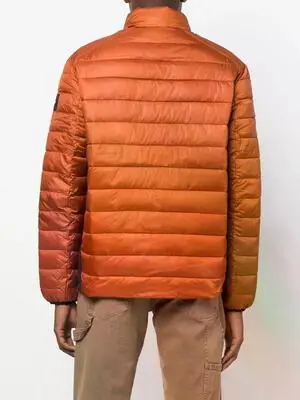 Calvin Klein Zipped-up Padded Jacket - Orange