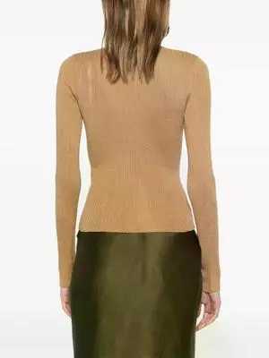 Max Mara Urlo Ribbed Sweater - Neutrals