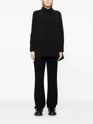 Yohji Yamamoto Asymmetric Shirt