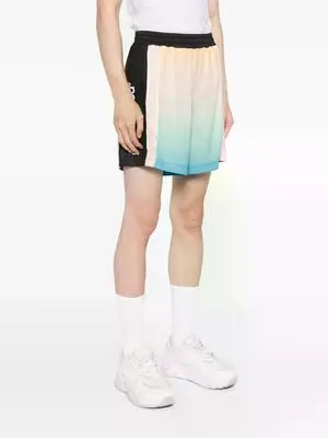 Casablanca Gradient Track Shorts