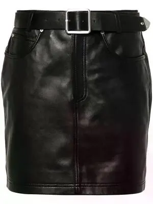Pinko Buckled Skirts