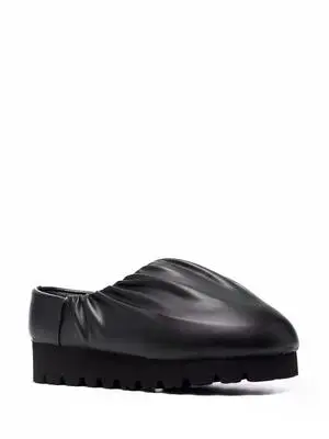 YUME YUME Camp Shoe Ruched Mules