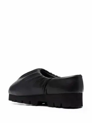 YUME YUME Camp Shoe Ruched Mules