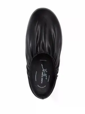 YUME YUME Camp Shoe Ruched Mules