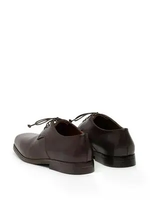 Marsèll Parapetto Square-toe Leather Derby Shoes