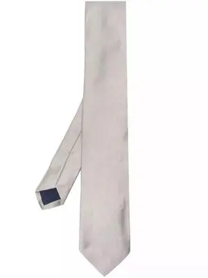 Polo Ralph Lauren Repp Silk Tie - Grey