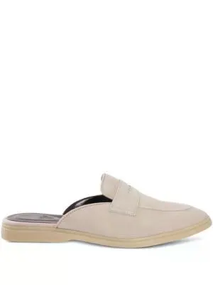BOUGEOTTE Suede Mules