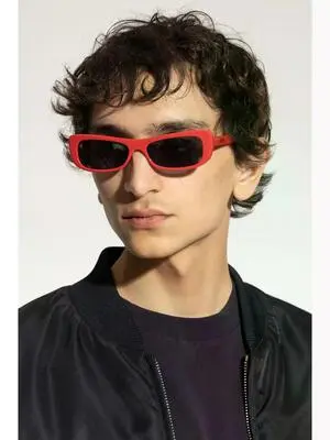 Jacquemus Capri Sunglasses - Red