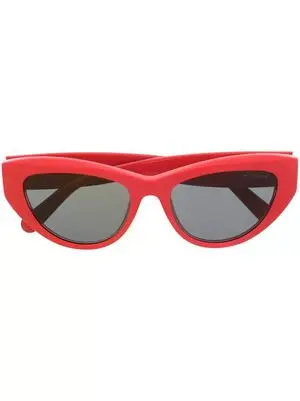 Moncler Cat-eye Frame Sunglasses - Red