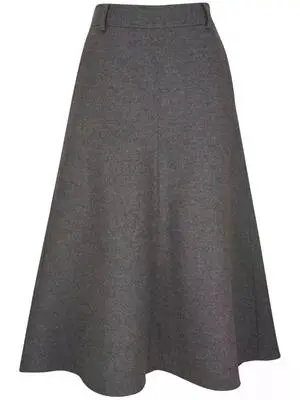 Brunello Cucinelli Wool Skirt