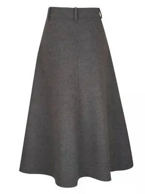 Brunello Cucinelli Wool Skirt