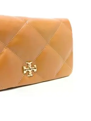 Tory Burch Kira Diamond-quilted Wallet-on-chain