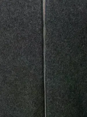DRUMOHR Zip-up Wool Cardigan - Grey