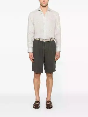 Brunello Cucinelli Linen Shorts