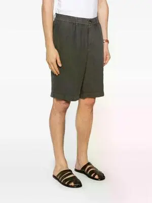 Brunello Cucinelli Linen Shorts