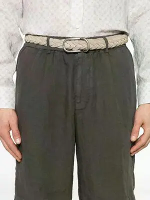 Brunello Cucinelli Linen Shorts