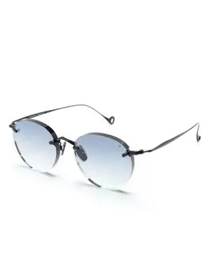 EYEPETIZER Oxford Rimless Sunglasses - Black