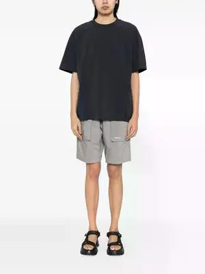SPOONYARD Packable Side Zip Pockets T-shirt