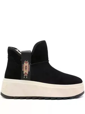 Ash 50mm Mask Boots - Black