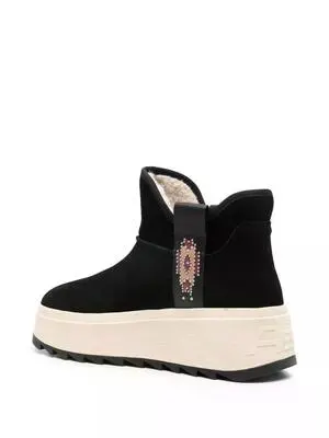 Ash 50mm Mask Boots - Black