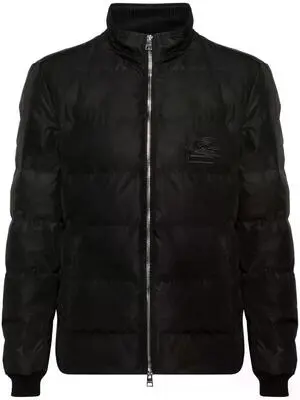 Etro Pegaso-embroidered Puffer Jacket