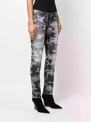 Dsquared2 Camouflage-print Skinny Jeans