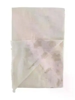 Faliero Sarti Frayed-edge Scarf - Neutrals